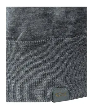 Paul & Shark Wool Turtleneck Sweater