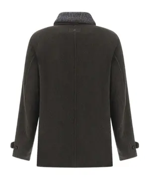Paul & Shark Lined Wool Car Coat