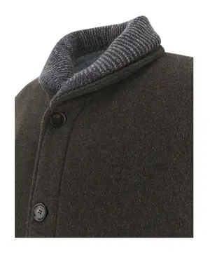 Paul & Shark Lined Wool Car Coat