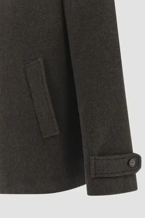 Paul & Shark Lined Wool Car Coat