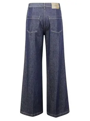 Aspesi Wide Leg Jeans