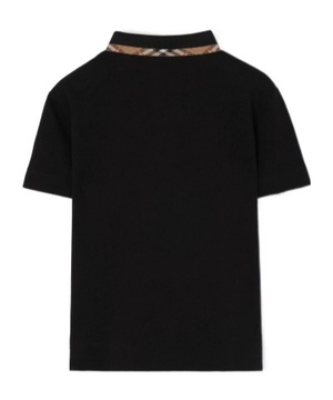 Burberry Cotton Pique Polo Shirt