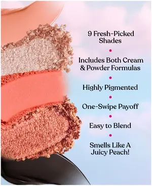 TOO FACED Sweet Peach Eye Shadow Palette - No Color