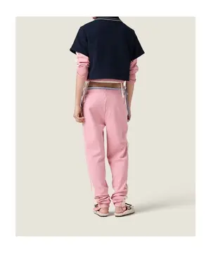 Miu Miu Technical Fabric Pants