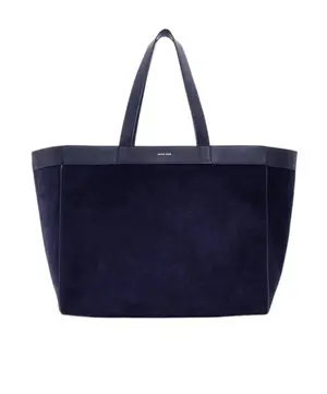 ANINE BING Medium Rio Tote Bag - Blue