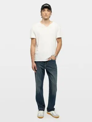 Zadig&Voltaire John Jeans - Medium Blue