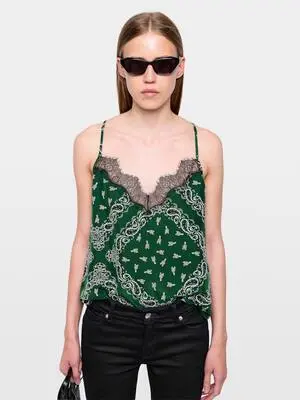 Zadig&Voltaire Cespa Silk Camisole