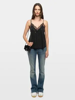 Zadig&Voltaire Christy Silk Camisole