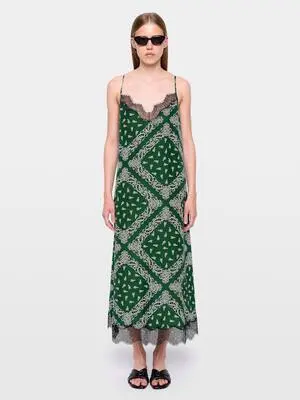 Zadig&Voltaire Respa Silk Dress