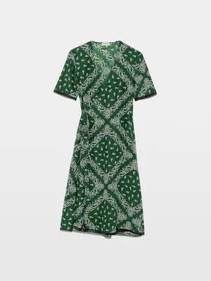 Zadig&Voltaire Reforme Silk Dress - Meadow