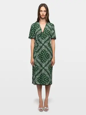 Zadig&Voltaire Reforme Silk Dress