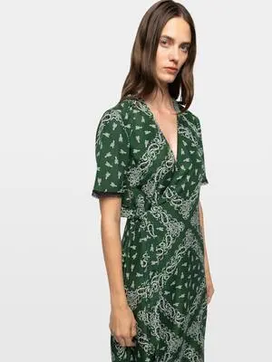 Zadig&Voltaire Reforme Silk Dress