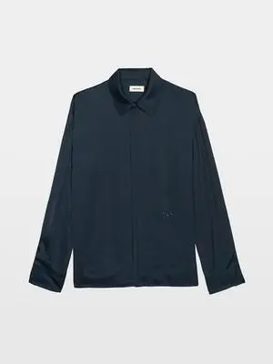 Zadig&Voltaire Tyrica Shirt - Encre