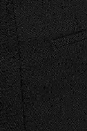 ANINE BING Vena Grain De Poudre Mini Skirt