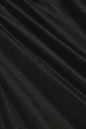 Rabanne Capeeffect Satinjersey Top