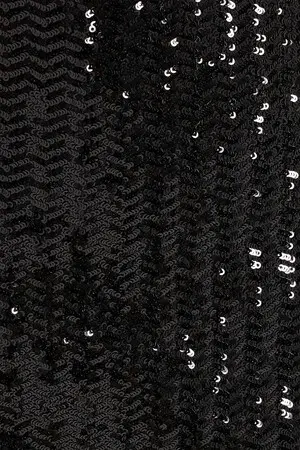 ANINE BING Sequined Tulle Mini Skirt
