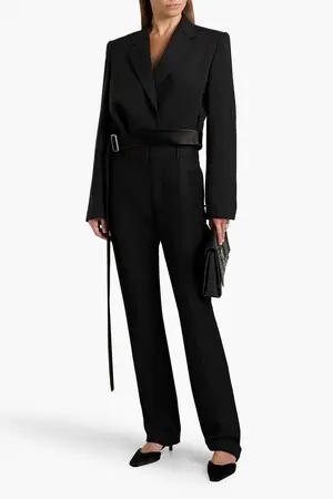 Sportmax Woven Straightleg Pants