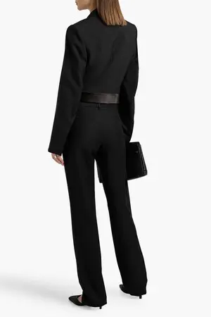 Sportmax Woven Straightleg Pants