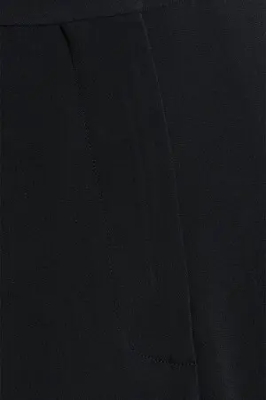 Victoria Beckham Crepe Straight-leg Pants