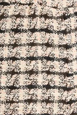 ANINE BING Lyle Metallic Tweed Shorts