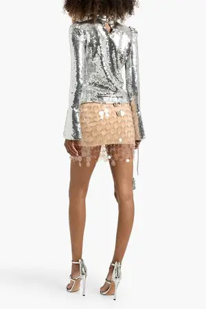 Rabanne Chainmail Mini Skirt