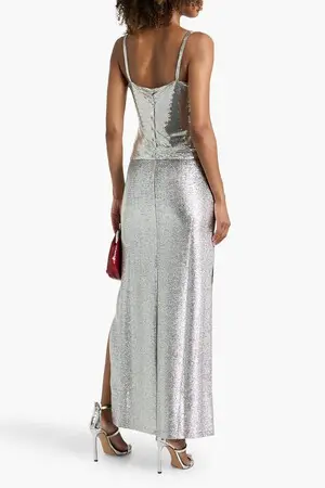 Rabanne Fringed Chainmail Top