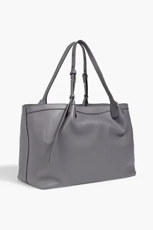 SERAPIAN Secret Texturedleather Tote