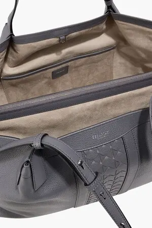 SERAPIAN Secret Texturedleather Tote