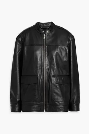 ANINE BING Henry Leather Jacket