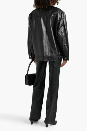 ANINE BING Henry Leather Jacket
