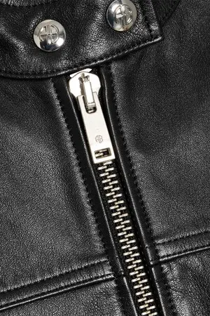ANINE BING Henry Leather Jacket