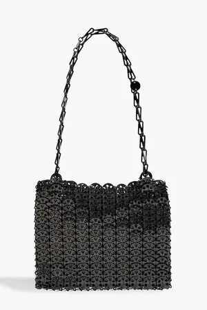 Rabanne Iconic 1969 Chainmail Shoulder Bag - Black