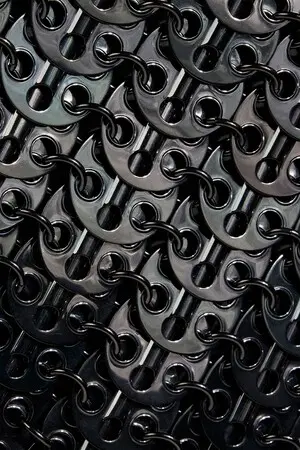 Rabanne Iconic 1969 Chainmail Shoulder Bag