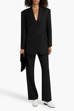 ANINE BING Sara Crepe Blazer