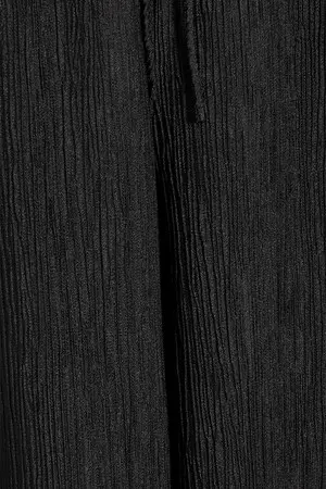 ANINE BING Constance Plissé Lyocellblend Maxi Dress