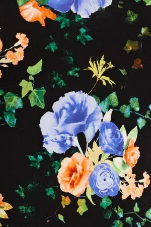 Rabanne Floralprint Stretchjersey Maxi Dress