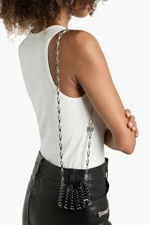 Rabanne 1969 Micro Chainmail Shoulder Bag