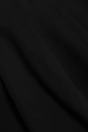 ANINE BING Halle Strapless Crepe Midi Dress