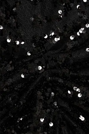 Victoria Beckham Sequined Lace Gown