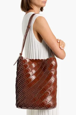 Rabanne Sac À Main Leather Tote