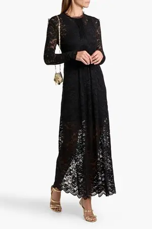 Rabanne Lace Maxi Dress