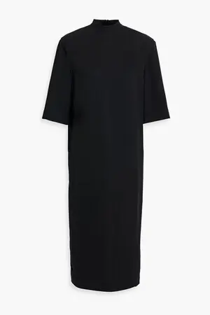 ANINE BING Paulina Crepe Midi Dress