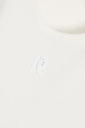 Rabanne Appliquéd Cottonblend Jersey Tank