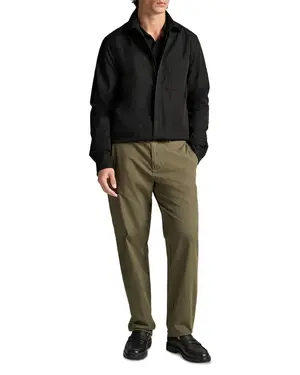 Vince Long Sleeve Zip Jacket