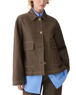 Lafayette 148 New York Workwear Jacket