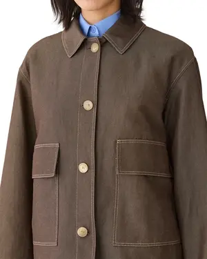 Lafayette 148 New York Workwear Jacket