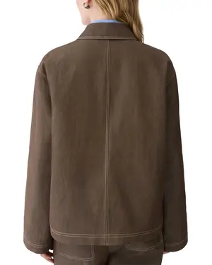 Lafayette 148 New York Workwear Jacket