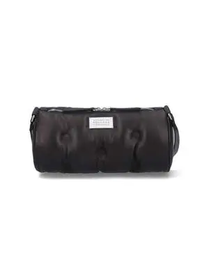 MAISON MARGIELA Padded Cylinder Crossbody Bag