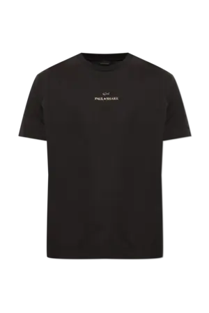 Paul & Shark T-shirt With Logo - Black
