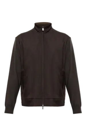 Paul & Shark Wool Cardigan - Brown